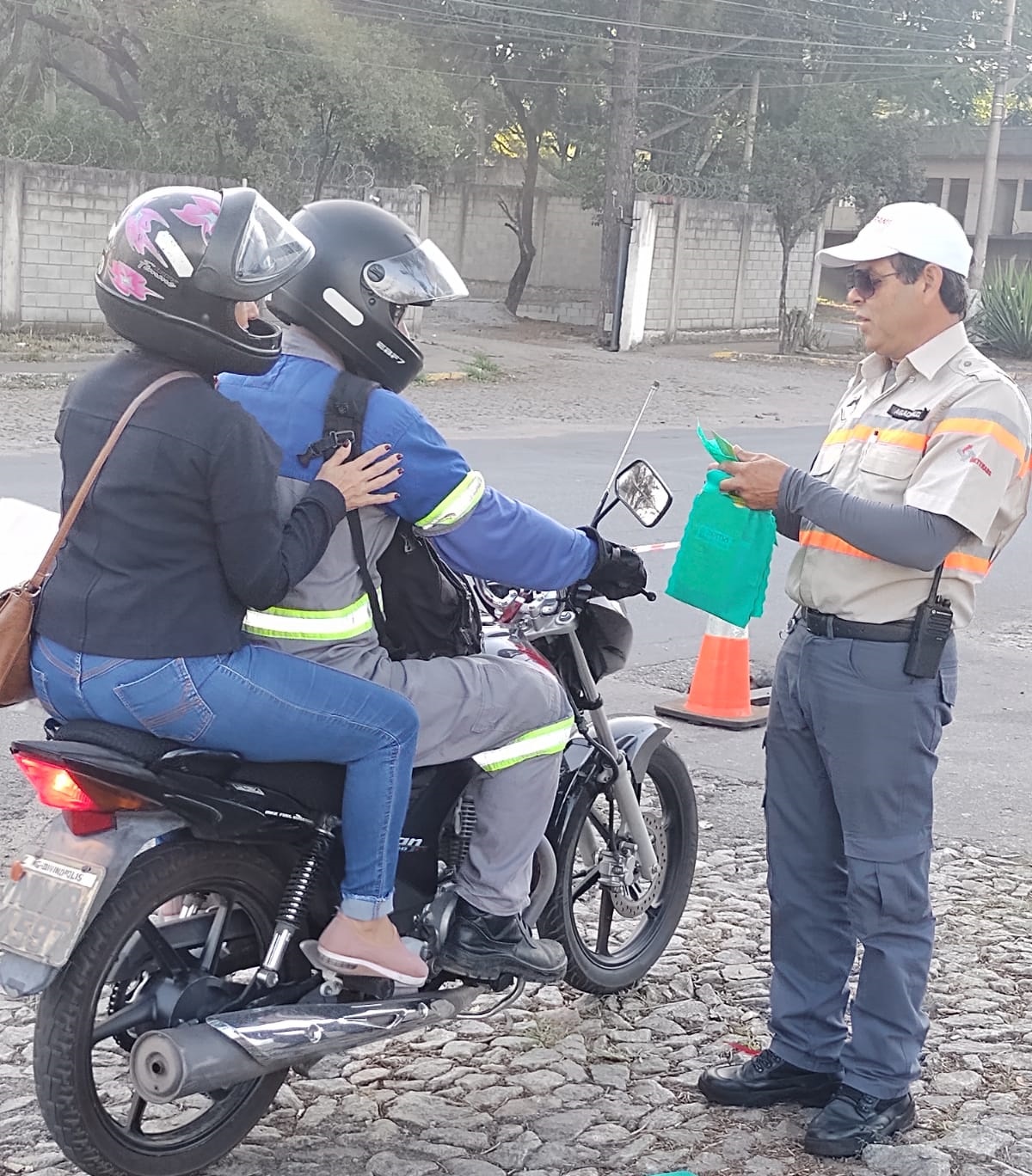 Acid é parceira em blitz educativa no Centro Industrial Coronel ...